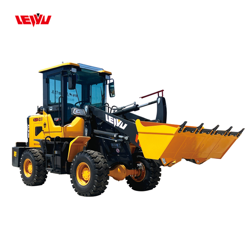 Small Front End Loader Factory Manufacturer Supplier Leiyu